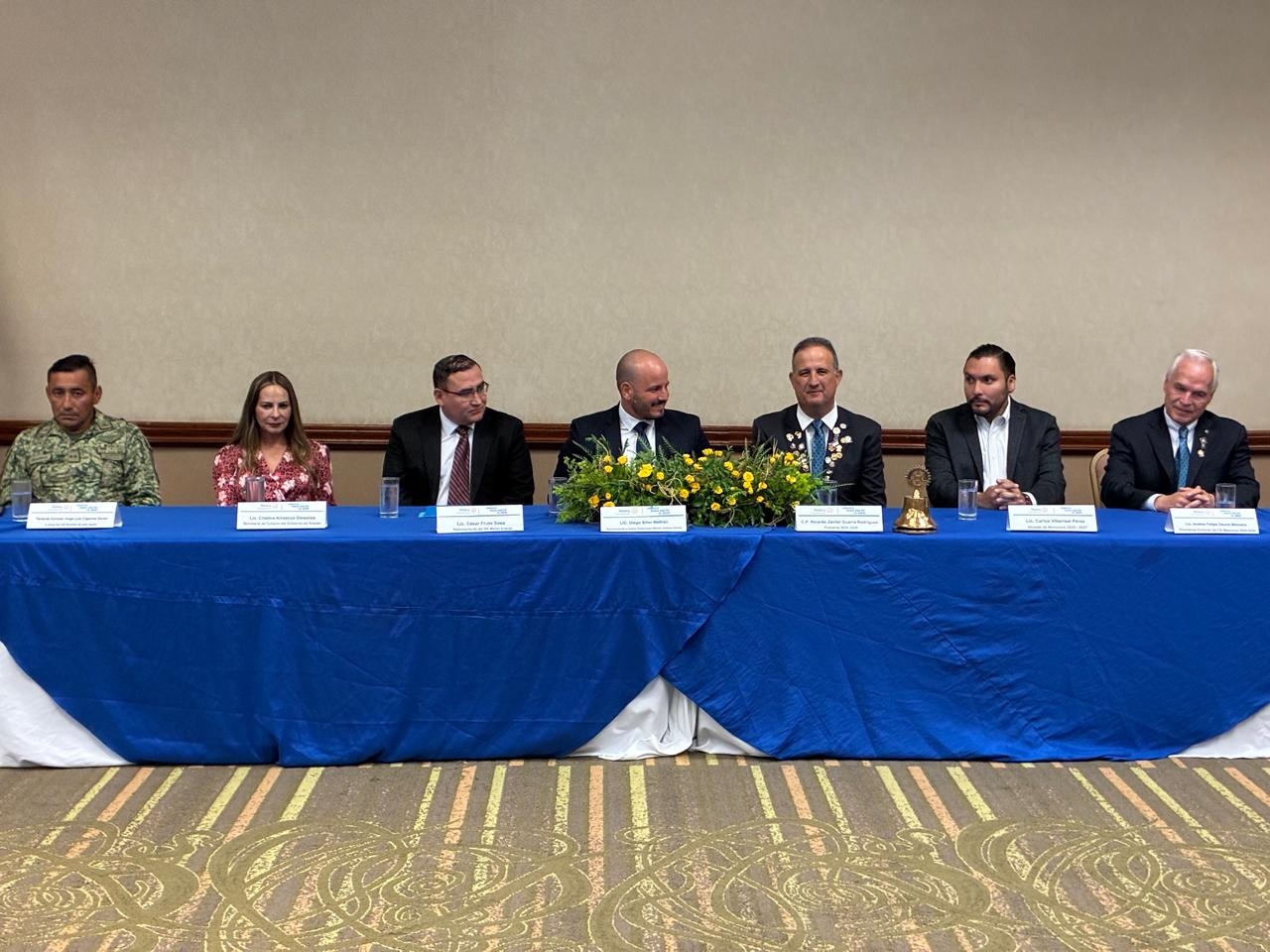 Encabeza Andrés Osuna la Presidencia de Club Rotario - La Prensa de ...