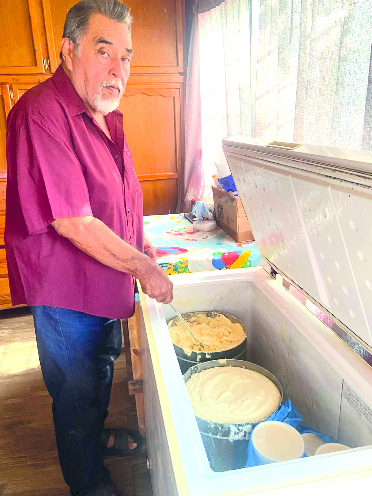 Las nieves de Chabelo, el pionero de la garrafa - La Prensa de Coahuila ...