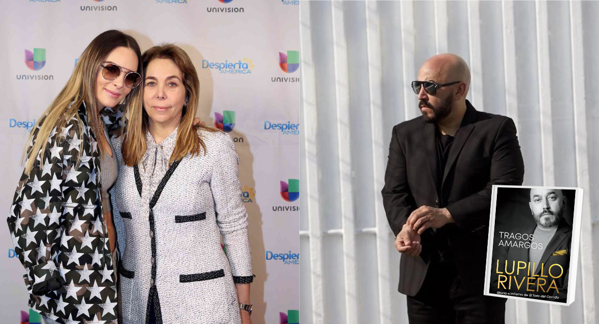 Mamá de Belinda habría pedido regalías del libro de Lupillo Rivera para ...