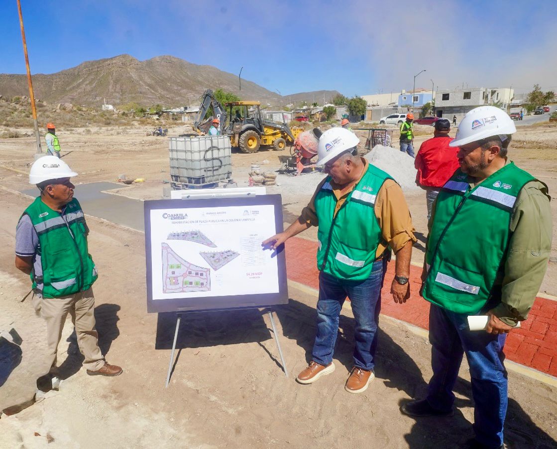 Avanza nueva plaza en Urbivilla del Real - La Prensa de Coahuila ...