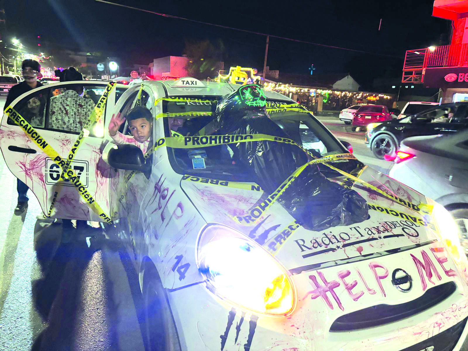 Viven noche de Halloween con alegría en Monclova - La Prensa de ...