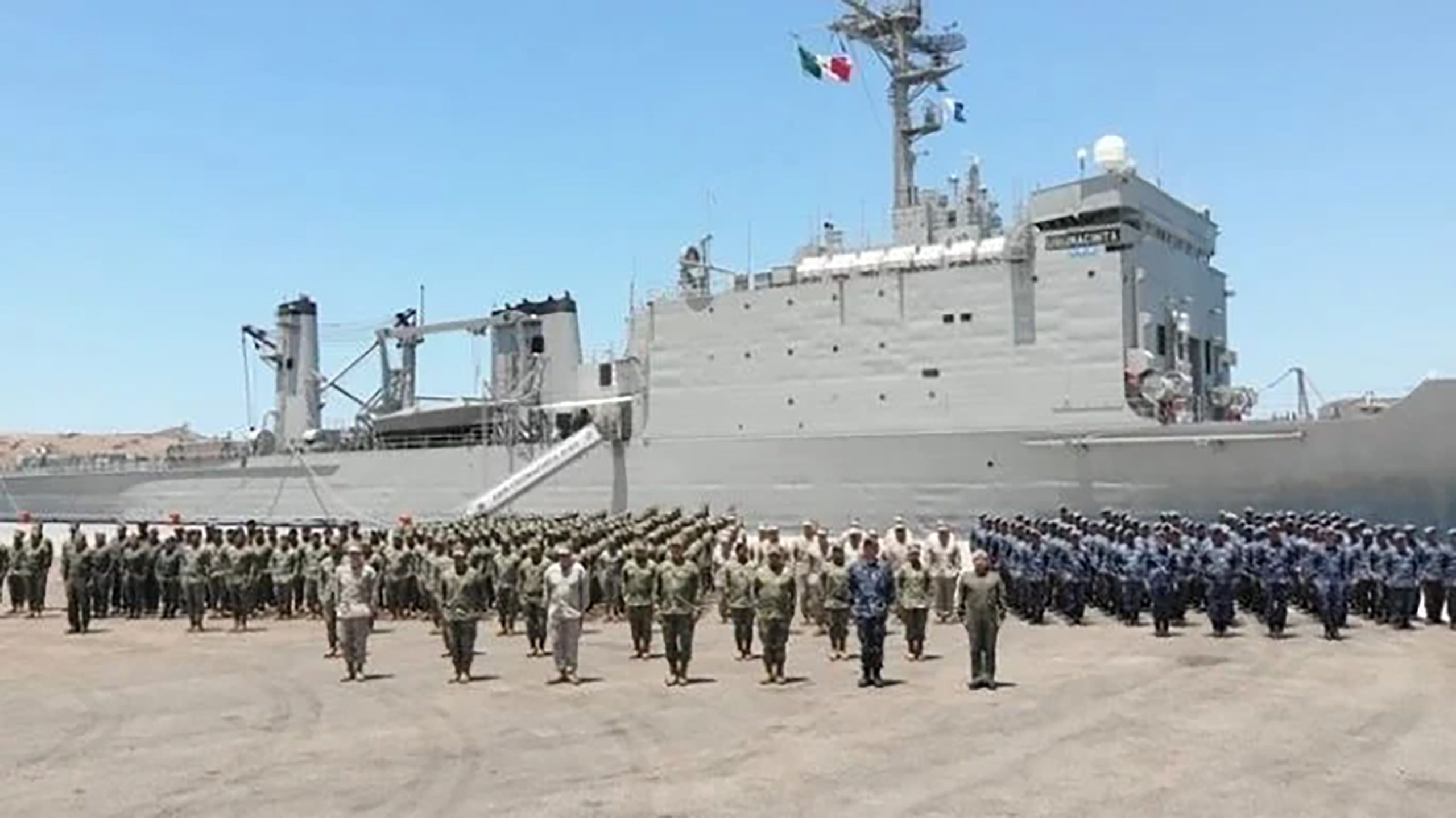 Alista EU envío de militares a México para este 2026 - La Prensa de ...